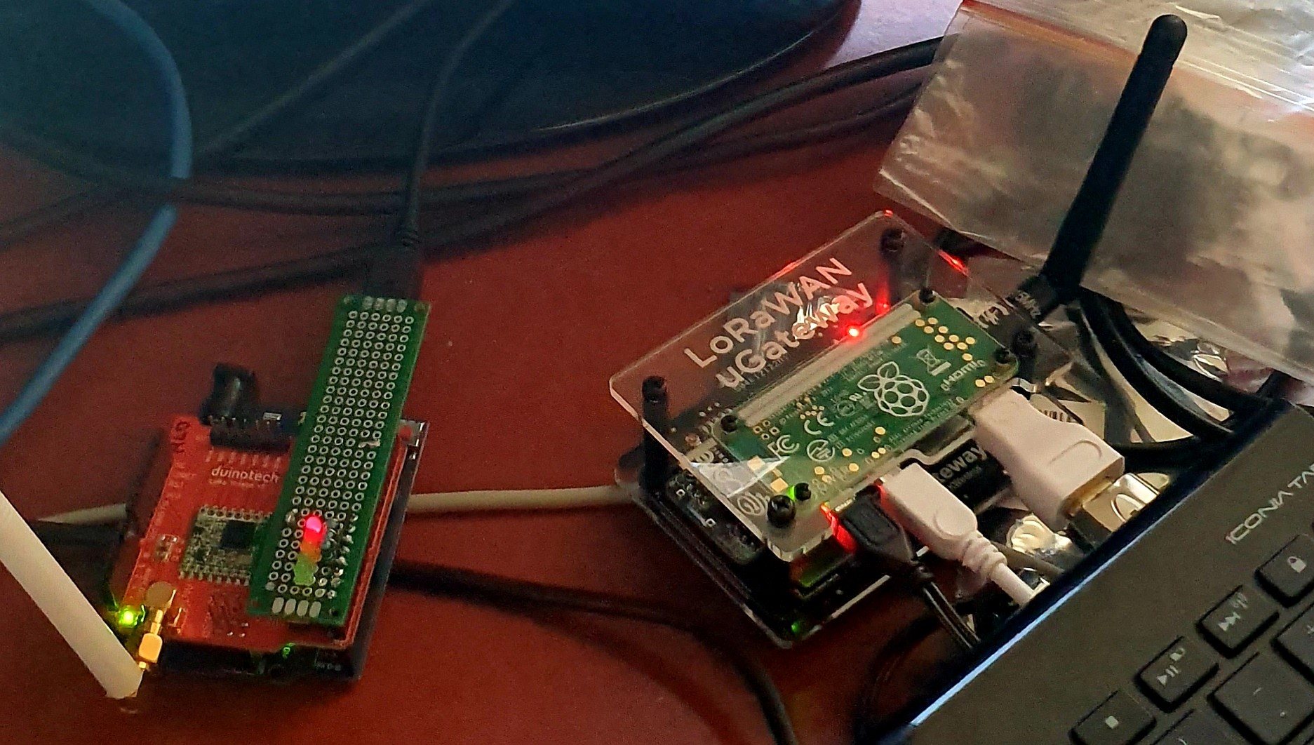 LoRaWAN Node and Gateway | MawsonLakes.Org